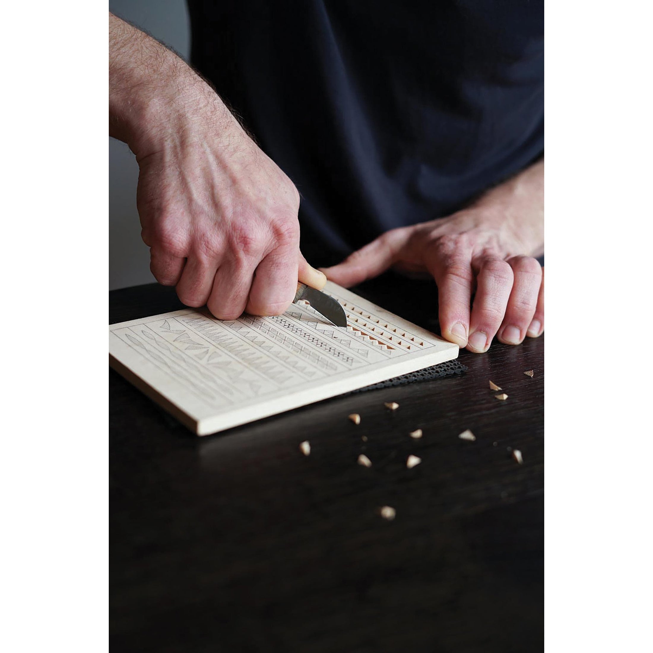 Blue Hills Press - Chip Carving - Techniques for Carving Beautiful ...