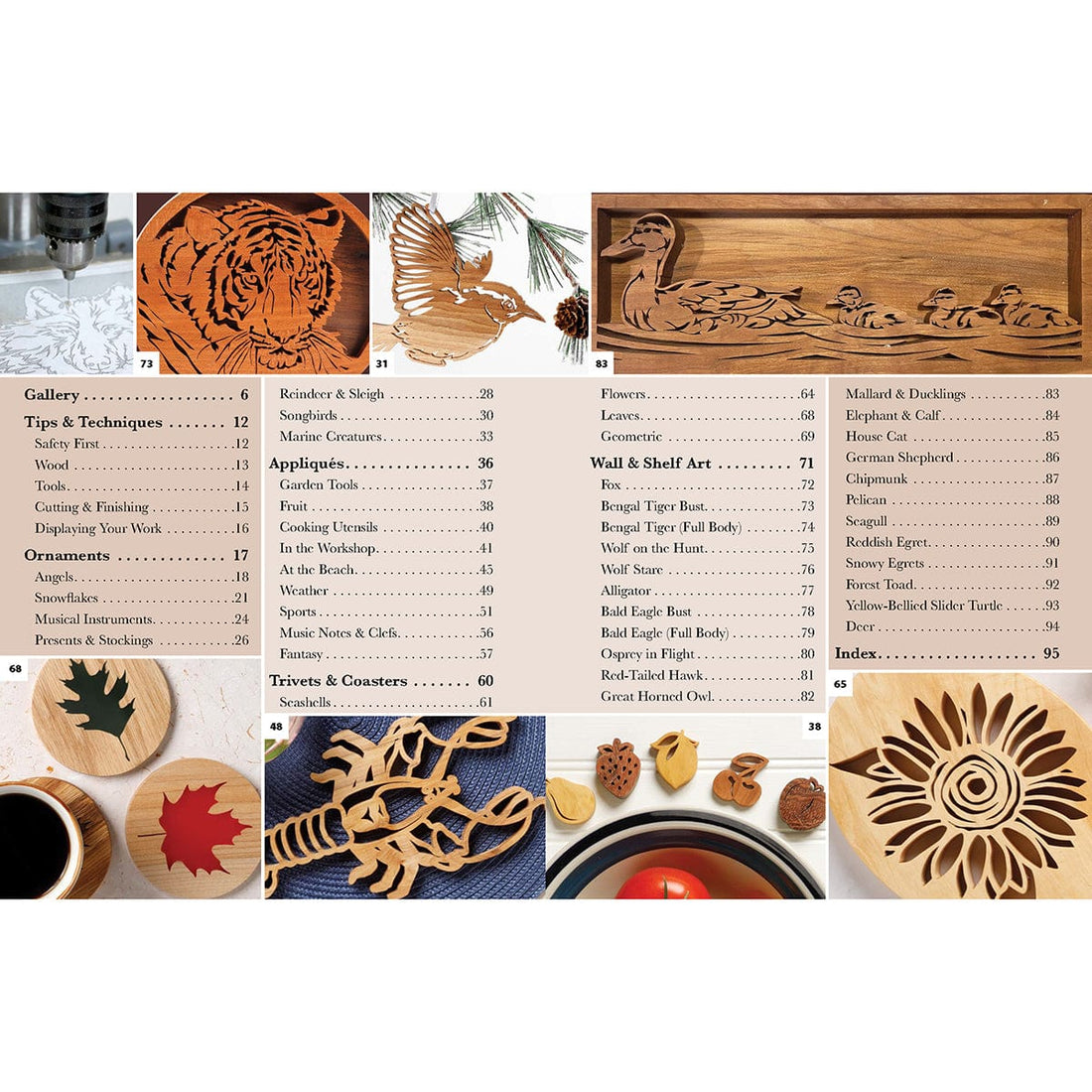 Ultimate Book of Scroll Saw Patterns | Woodcraft