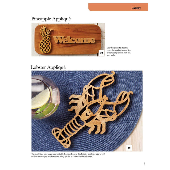 Ultimate Book of Scroll Saw Patterns | Woodcraft