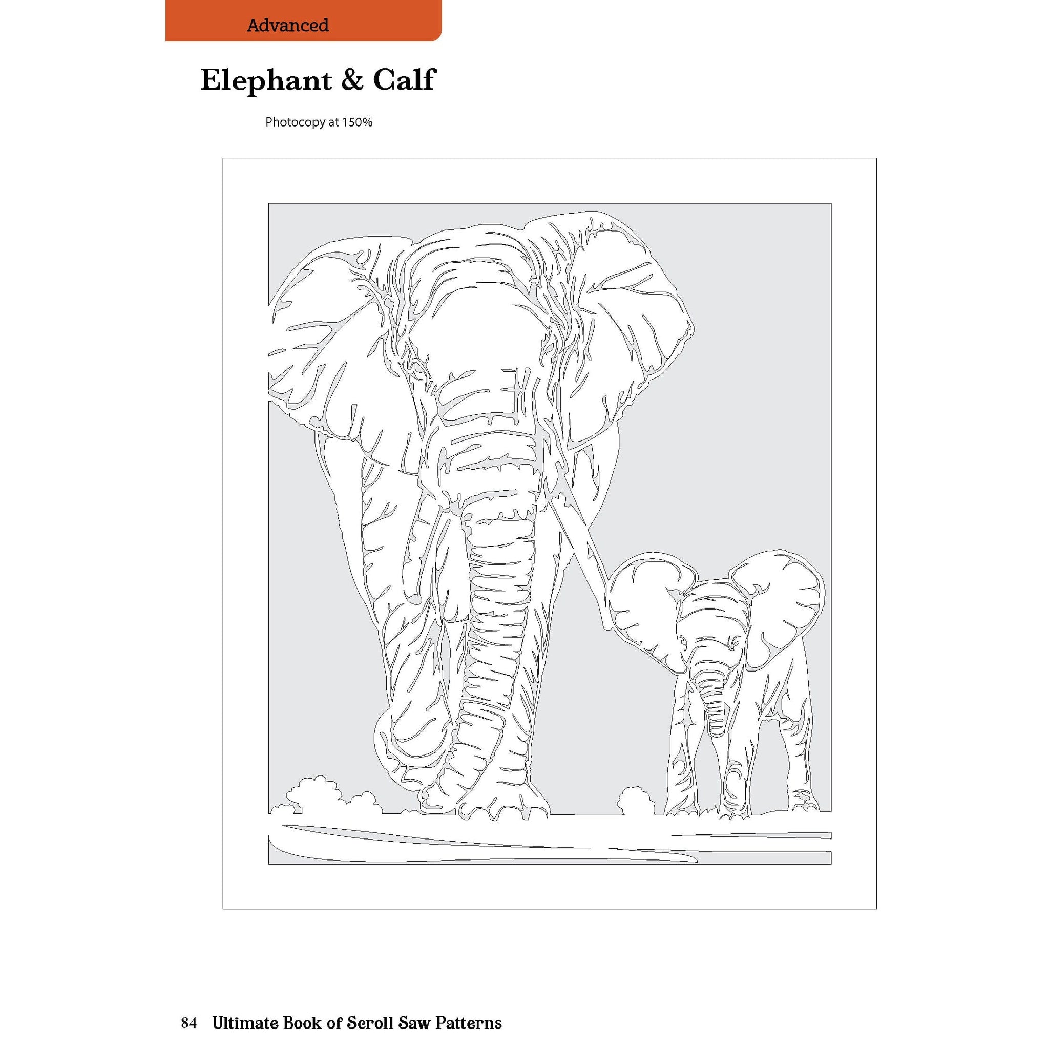 Fox Chapel Ultimate Book of Scroll Saw Patterns | Woodcraft