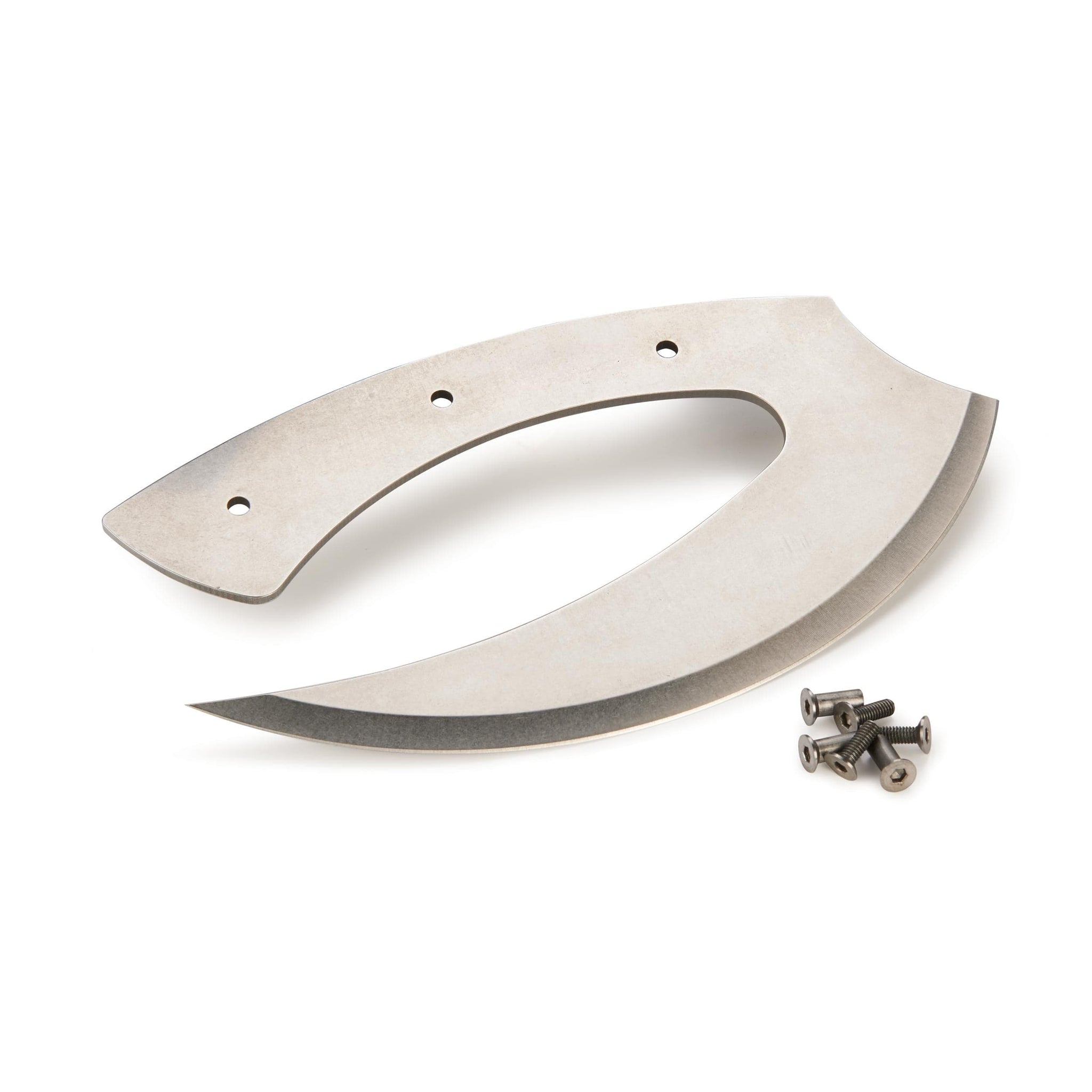 WoodRiver Ulu Knife Making Kit 8Cr13MoV Steel Blade Blank | Woodcraft