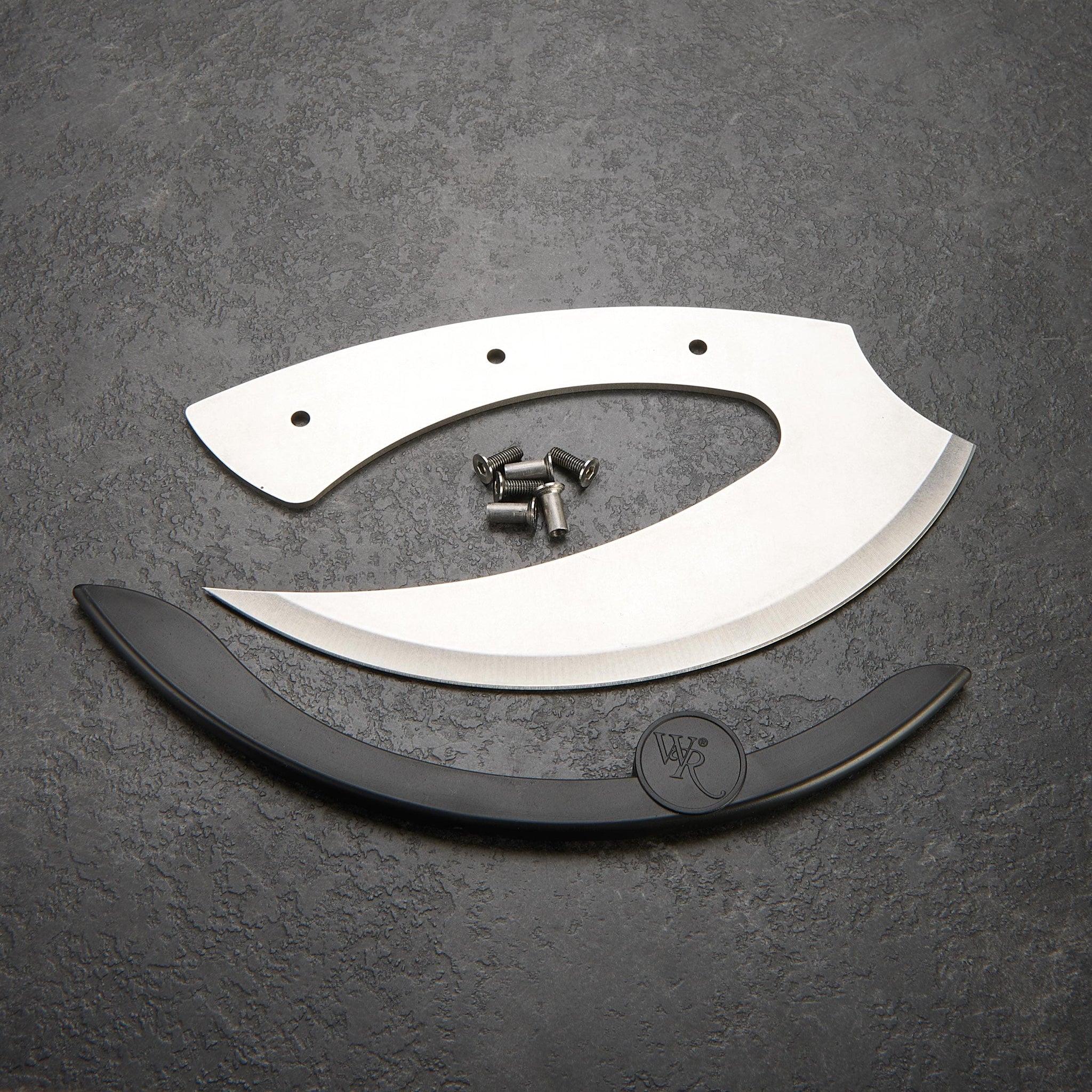 WoodRiver Ulu Savik Knife - 8Cr13MoV - Unfinished Kit | Woodcraft