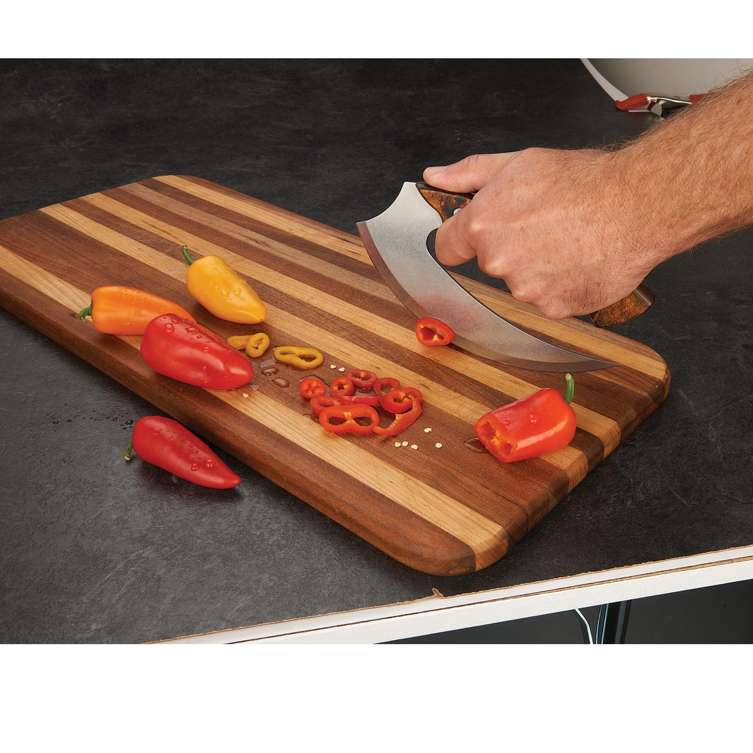 WoodRiver Ulu Knife Making Kit 8Cr13MoV Steel Blade Blank | Woodcraft