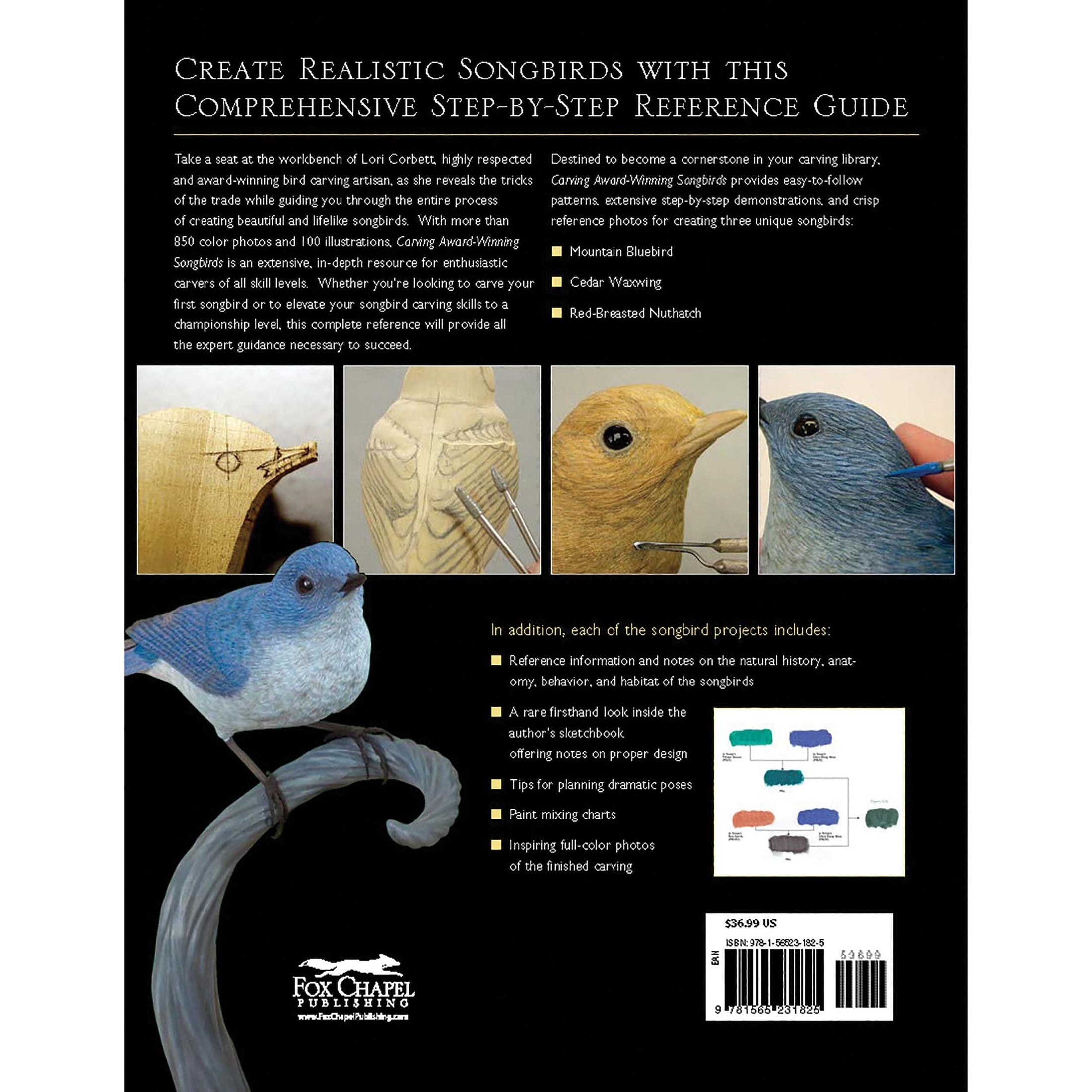 Buy Carving Award-Winning Songbirds at Woodcraft