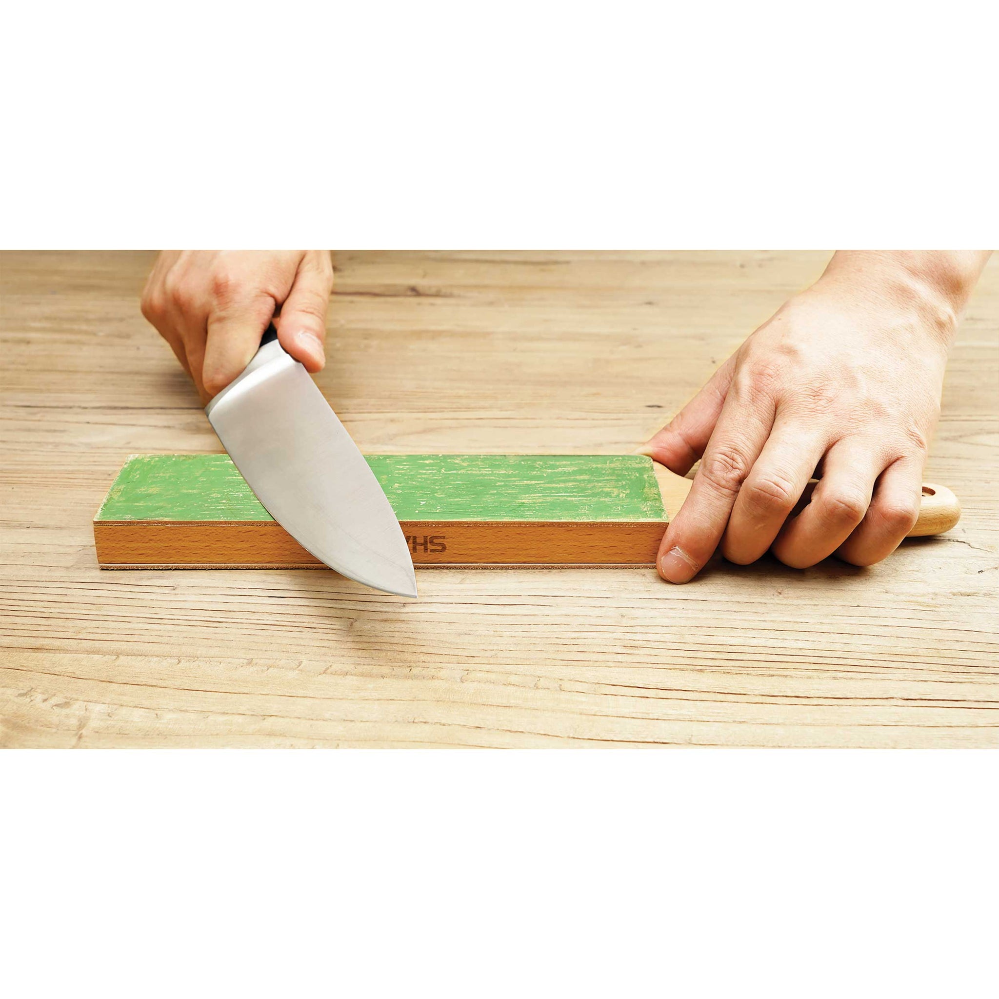 Sharpal Double-Sided Leather Strop Premium Sharpening Tool | Woodcraft