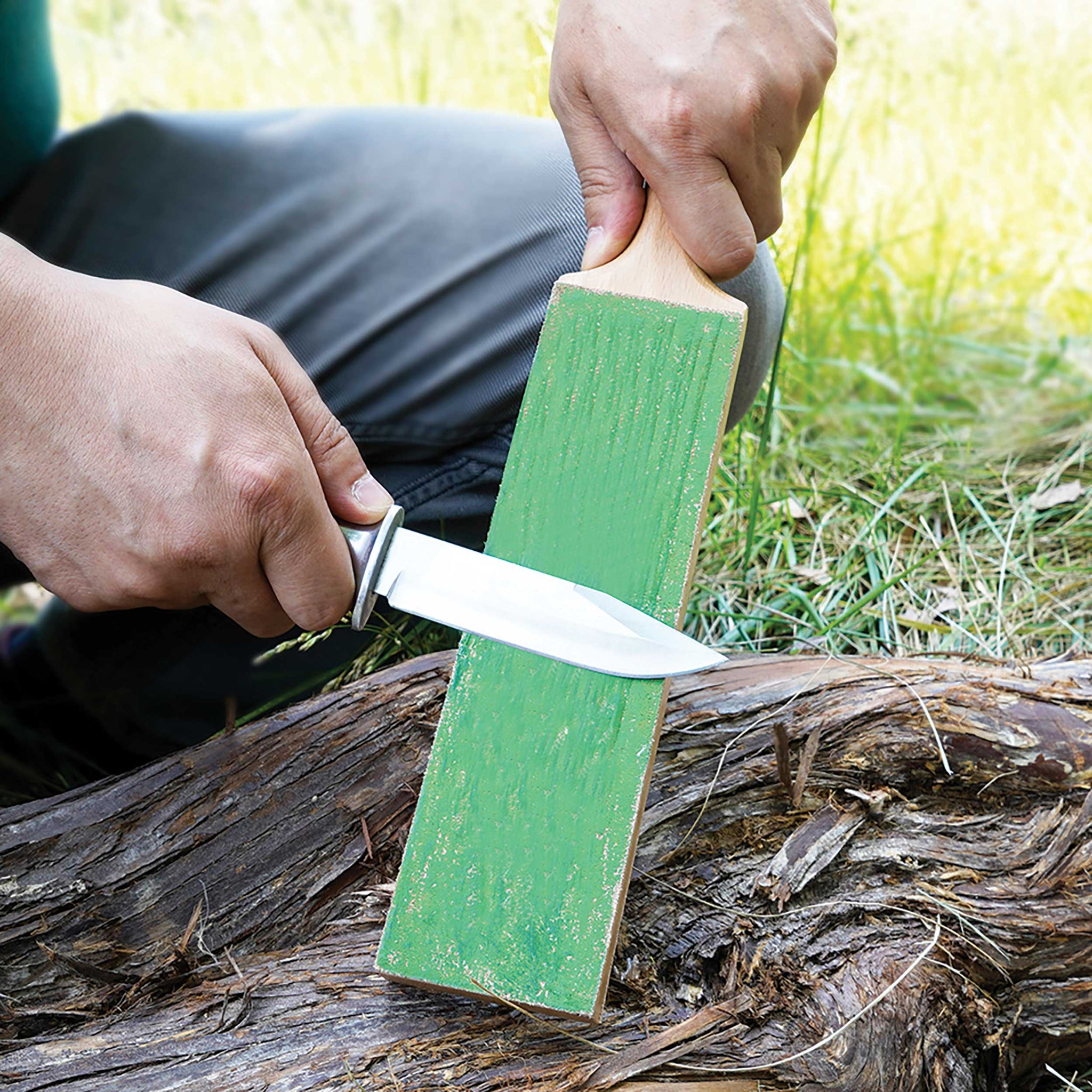 Sharpal Double-Sided Leather Strop Premium Sharpening Tool | Woodcraft