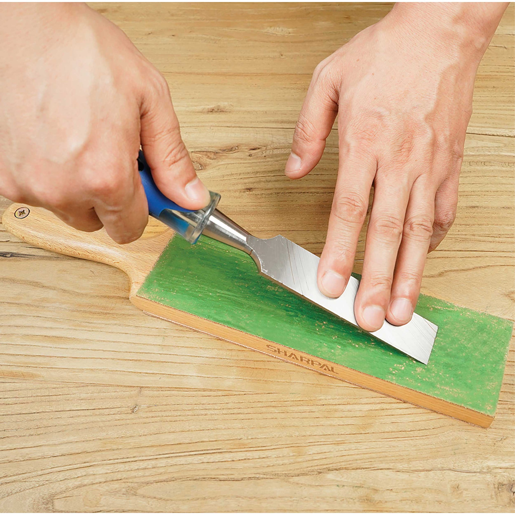 Sharpal Double-Sided Leather Strop Premium Sharpening Tool | Woodcraft