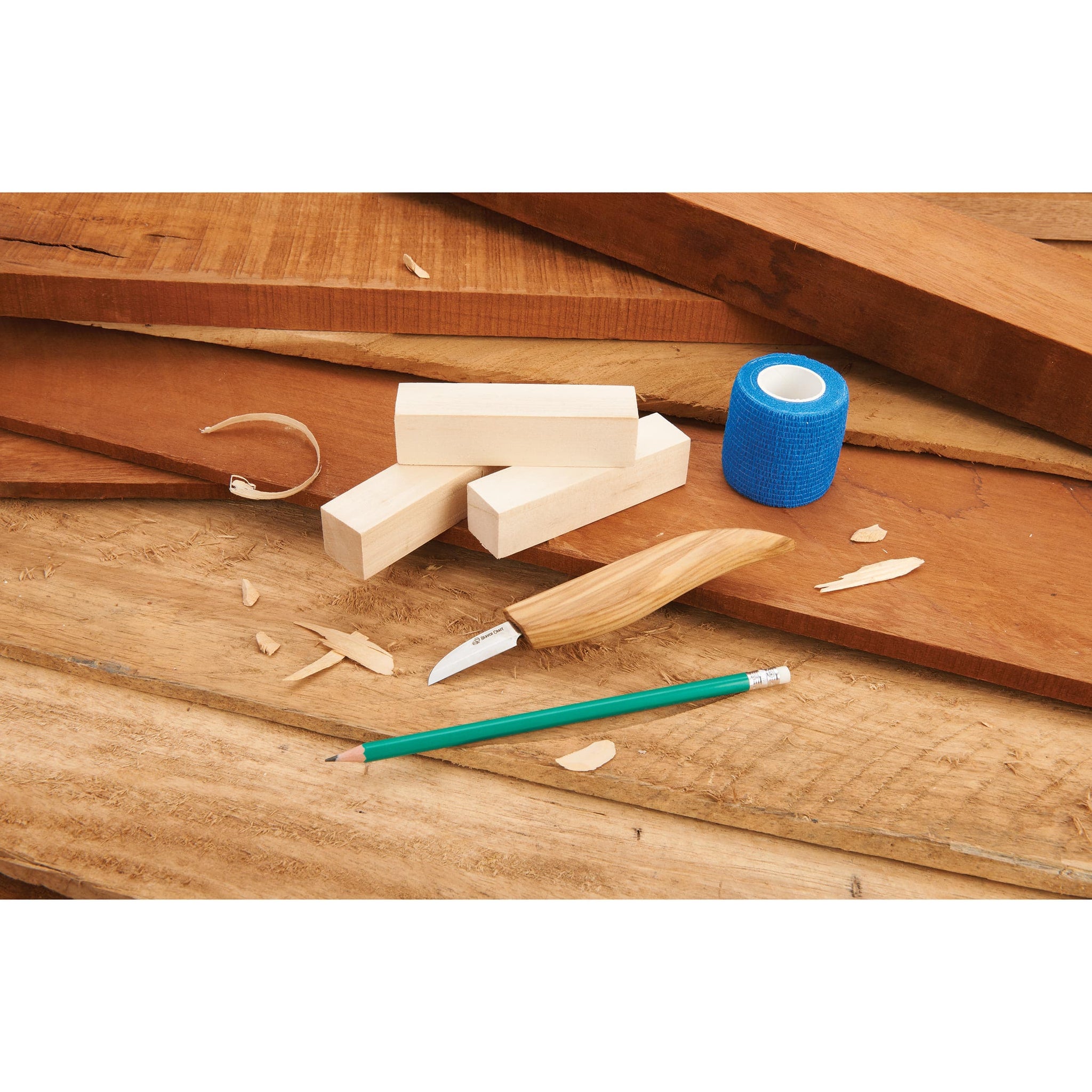 BeaverCraft Wizard Carving Kit | Woodcraft