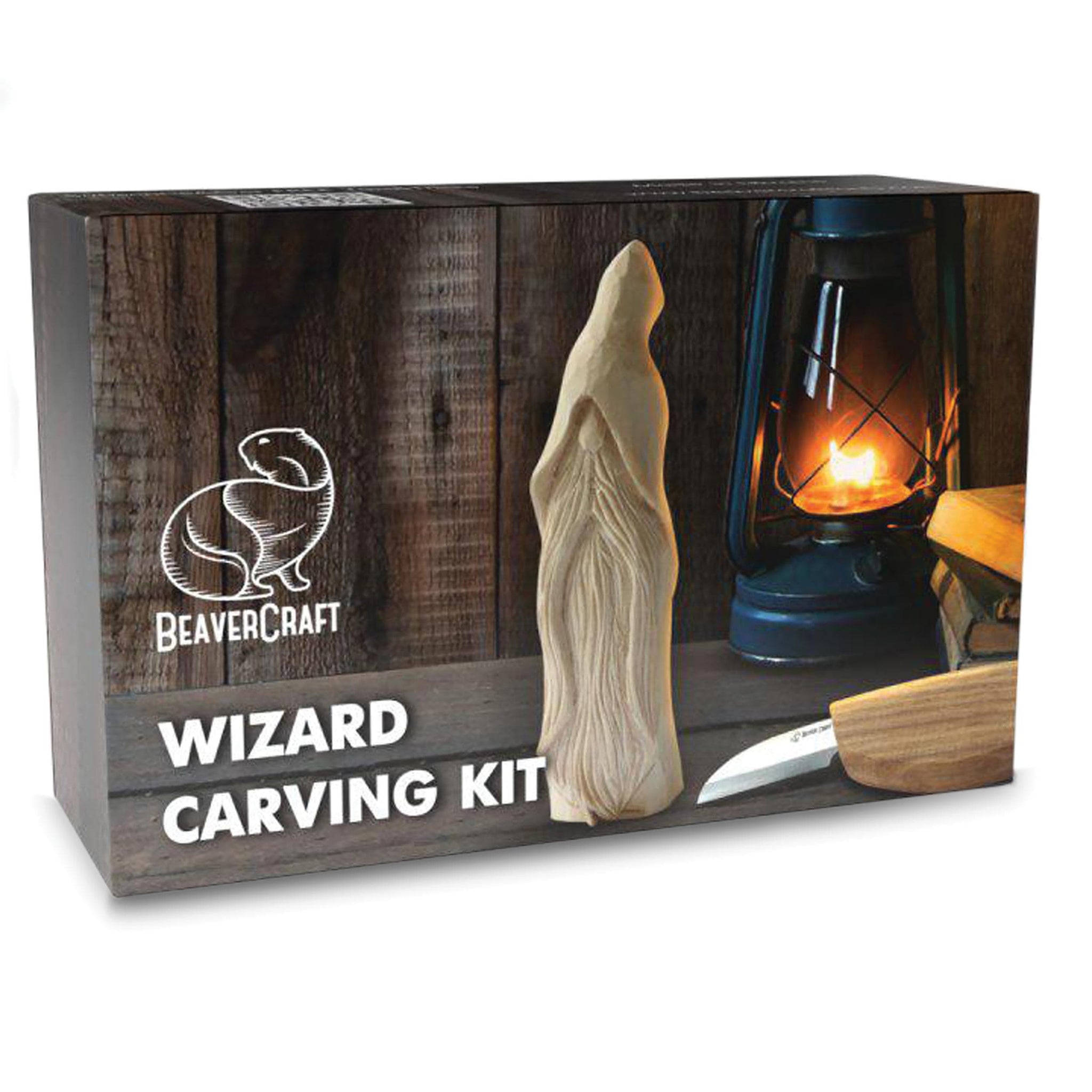 Beavercraft Wizard Carving Kit | Woodcraft