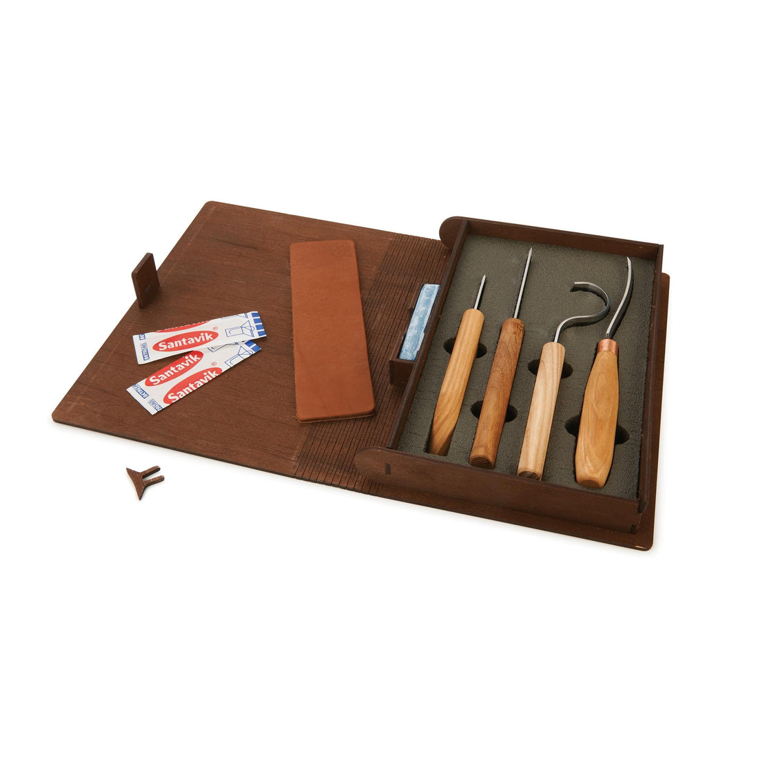 BeaverCraft Spoon & Kuksa Carving Professional Set | Woodcraft