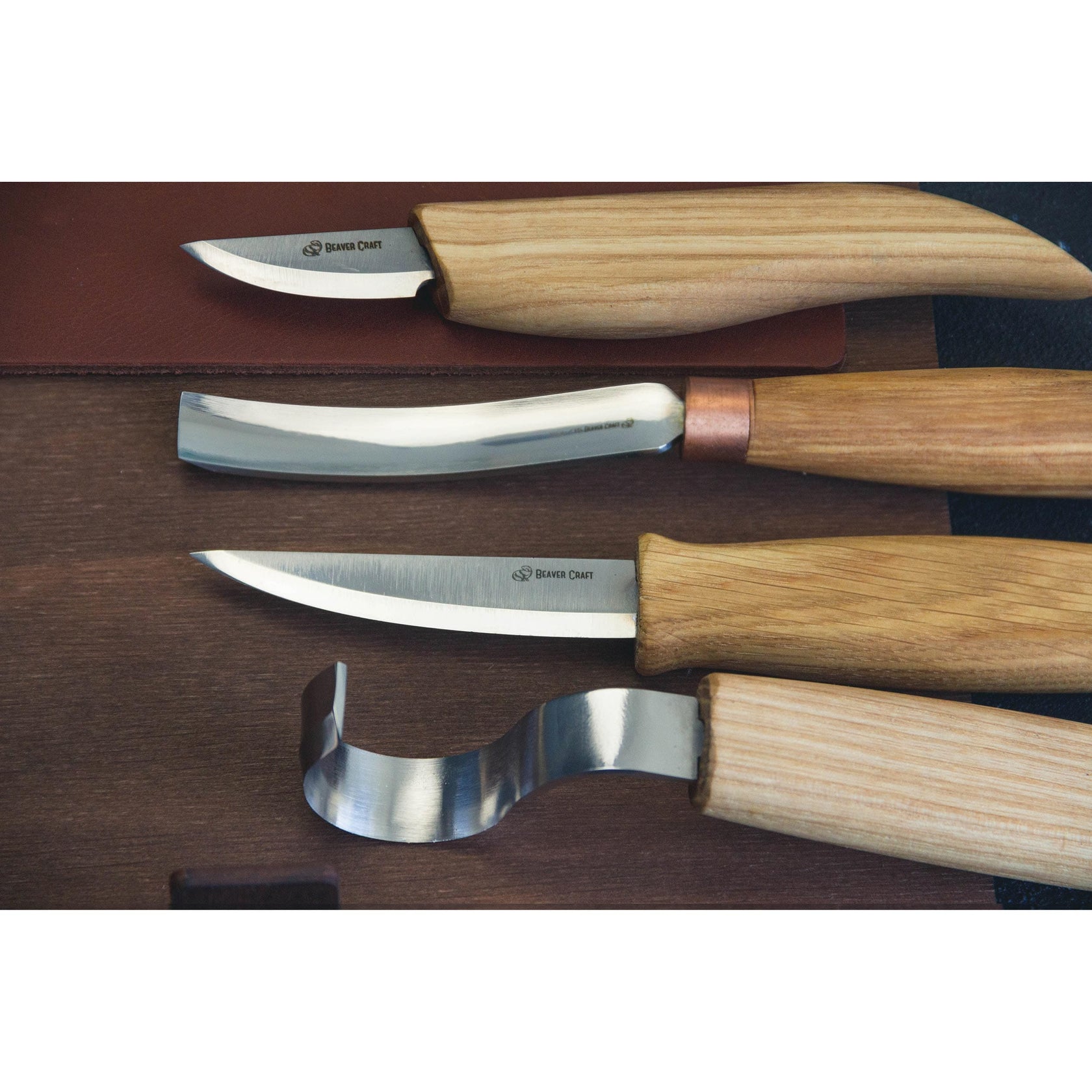 BeaverCraft Spoon & Kuksa Carving Professional Set | Woodcraft