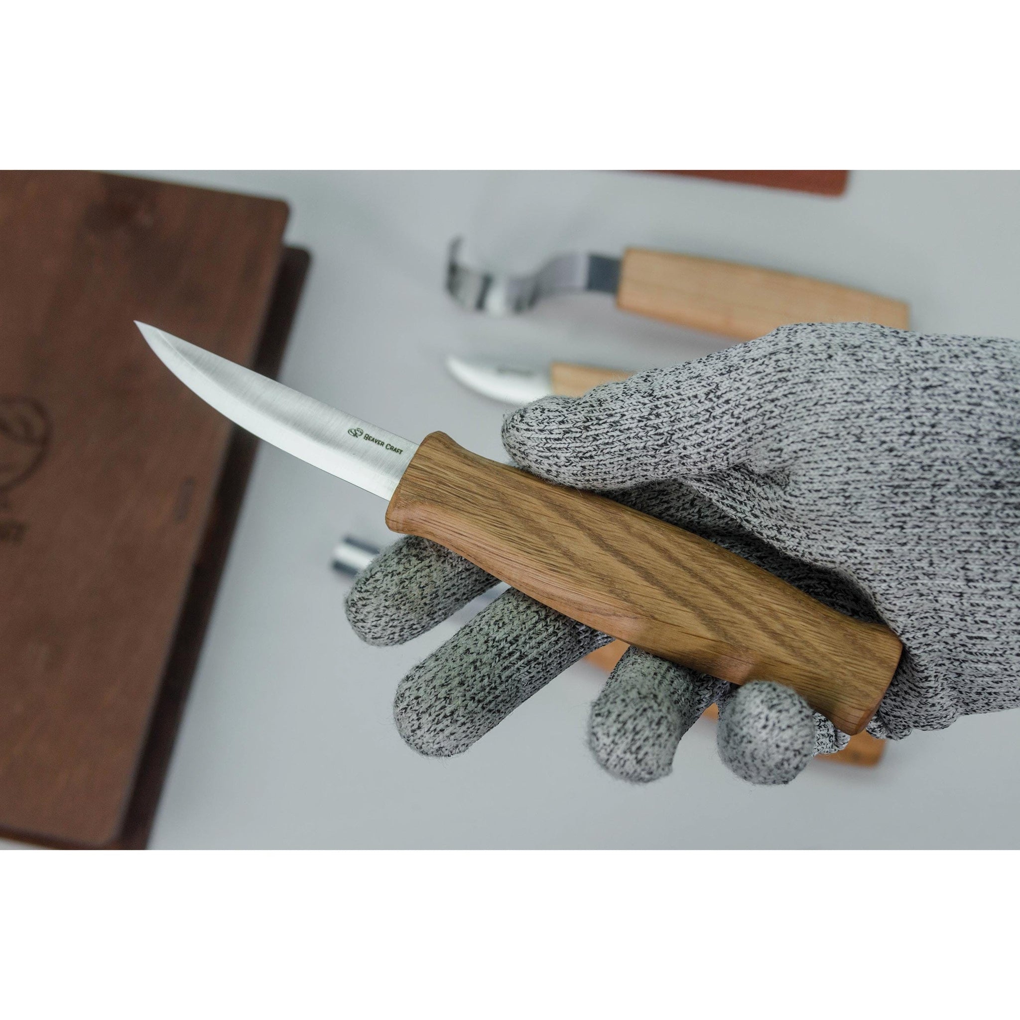 BeaverCraft Spoon & Kuksa Carving Professional Set | Woodcraft