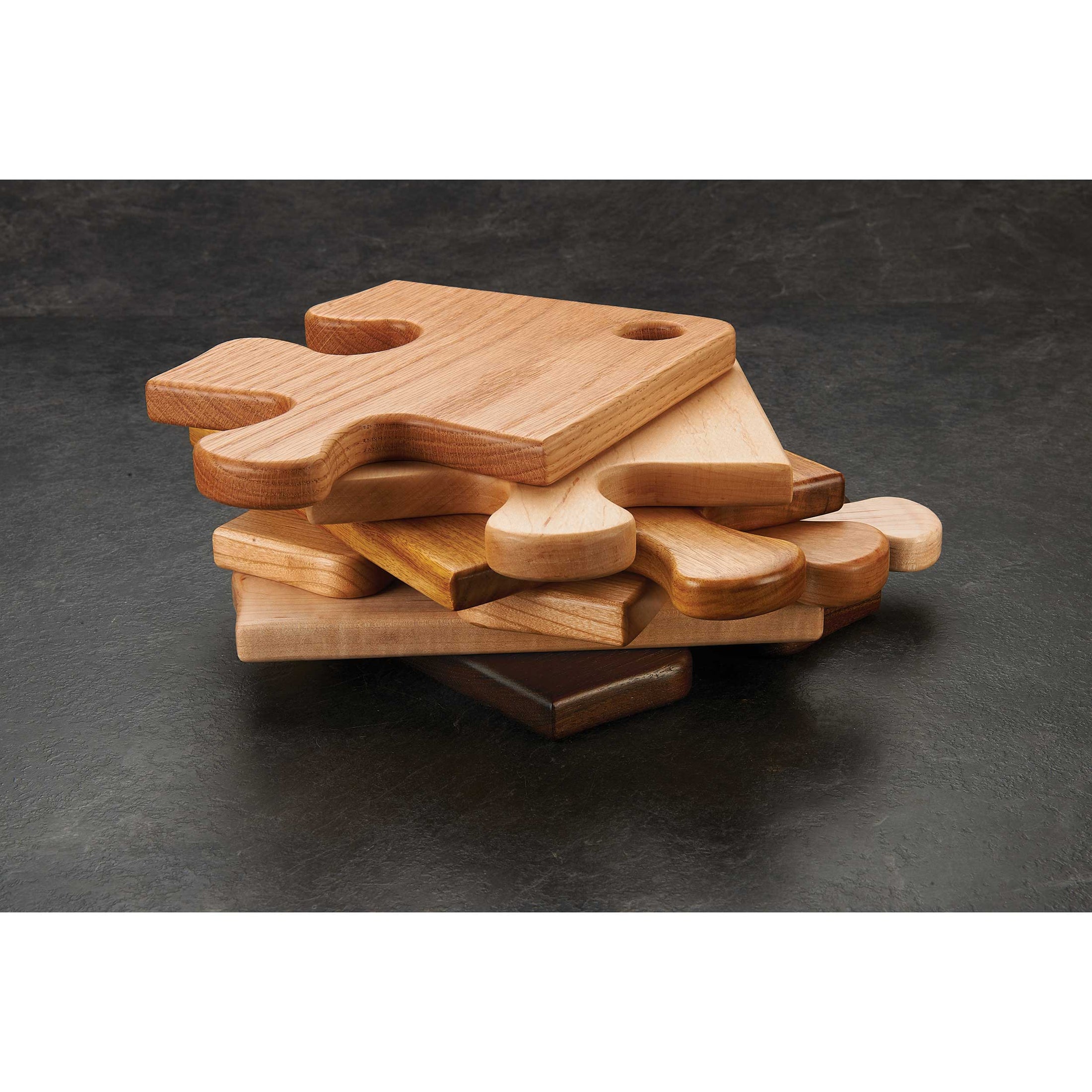 WoodRiver Puzzle Piece Router Template | Woodcraft