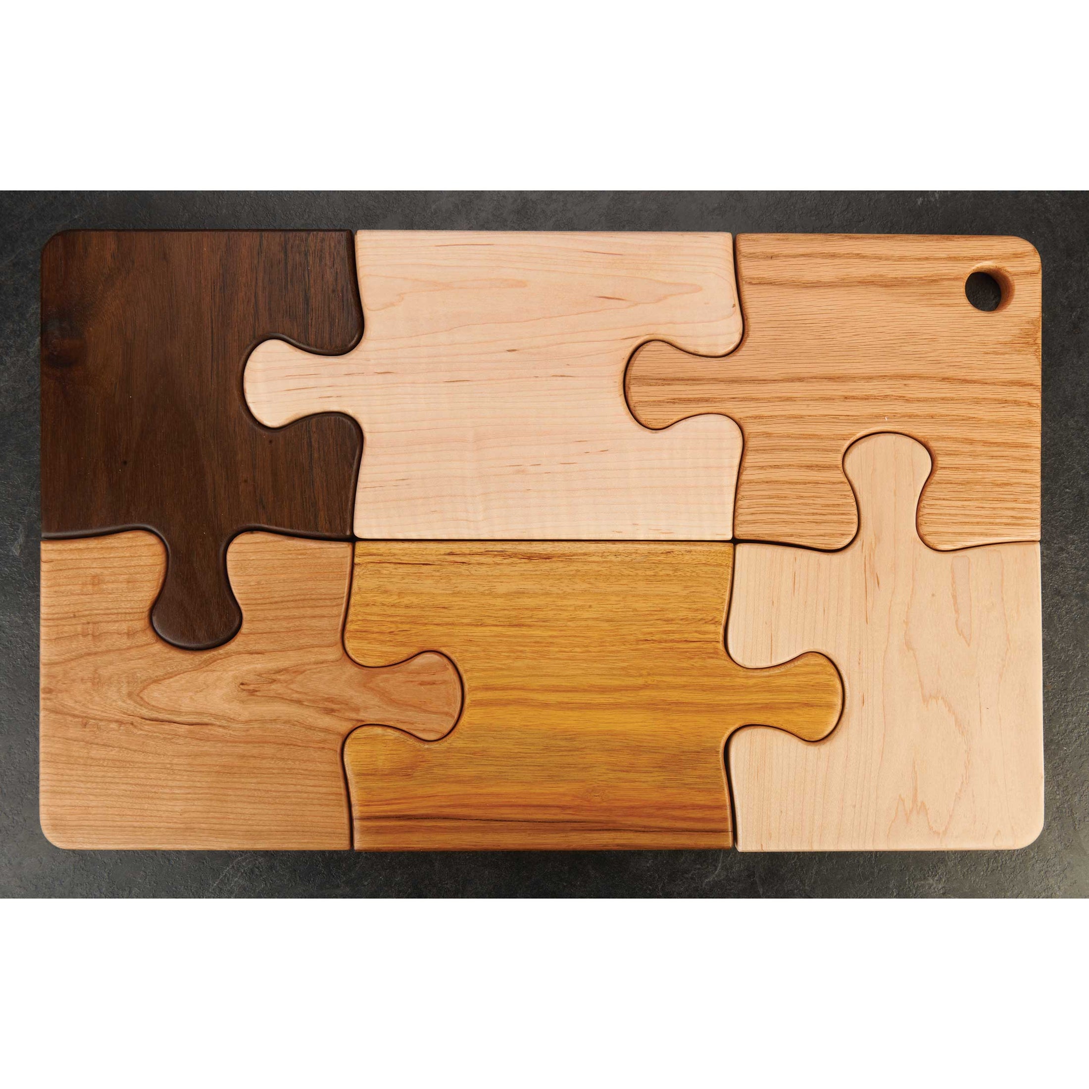 WoodRiver Puzzle Piece Router Template | Woodcraft