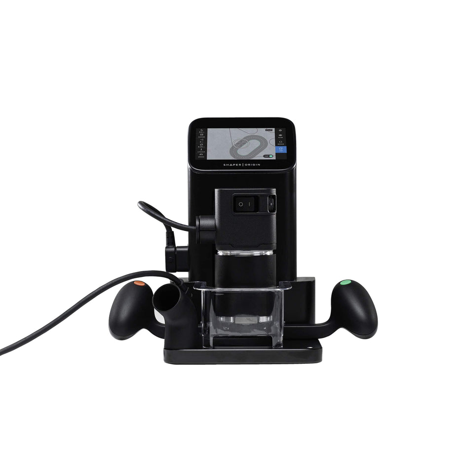 Shaper Origin Handheld CNC Router with Workstation | Woodcraft