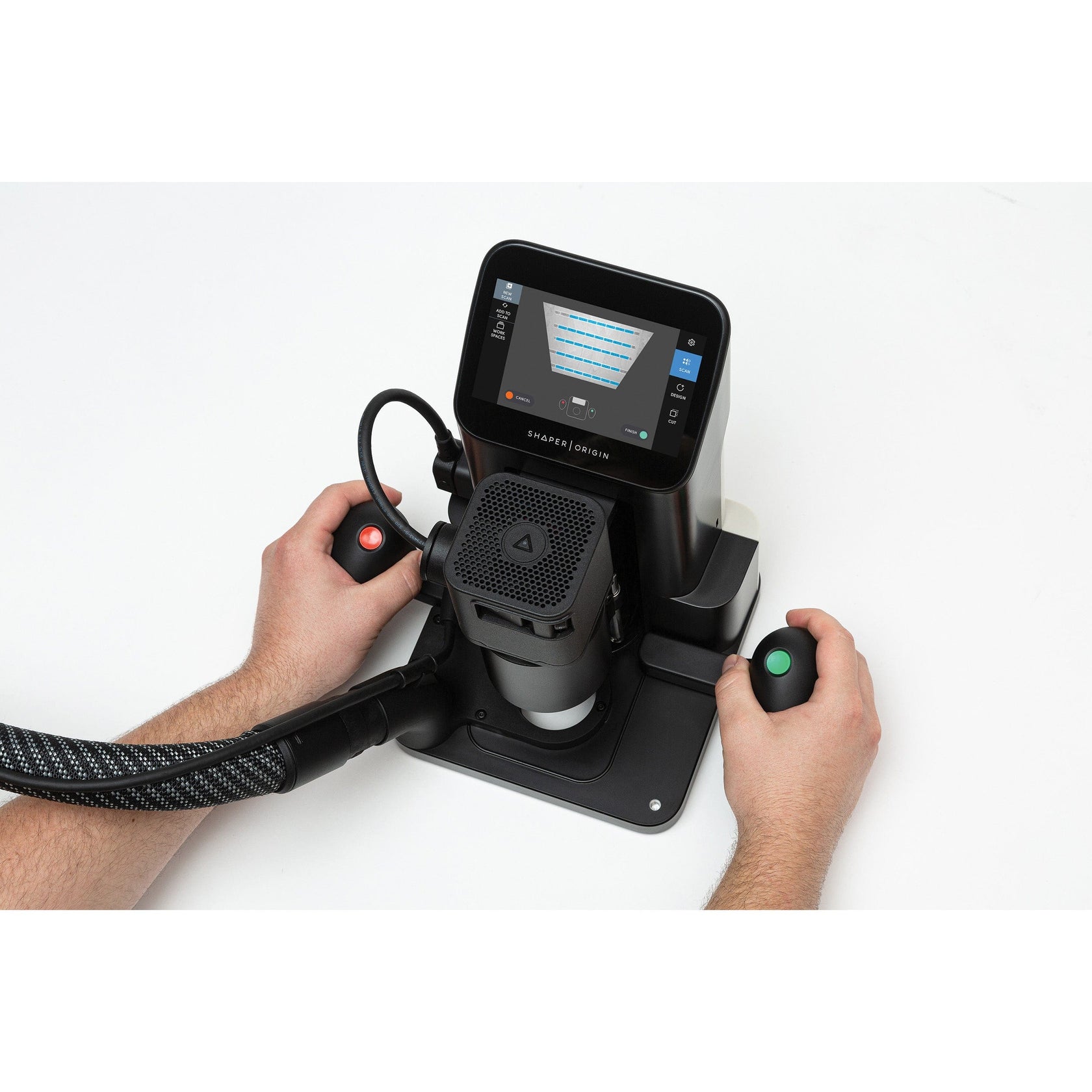 Shaper Origin Handheld CNC Router | Woodcraft