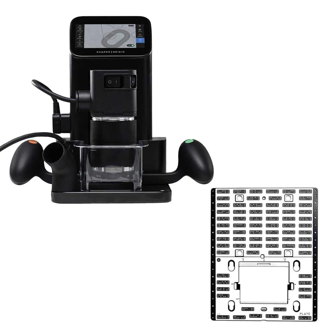 Shaper Tools Inc. - Origin Handheld CNC Router with Shaper Workstation ...