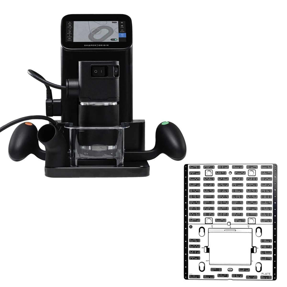 Shaper Origin Handheld CNC Router with Workstation | Woodcraft