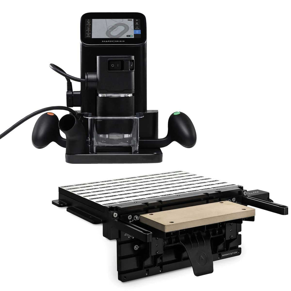 Shaper Origin Handheld CNC Router with Workstation | Woodcraft