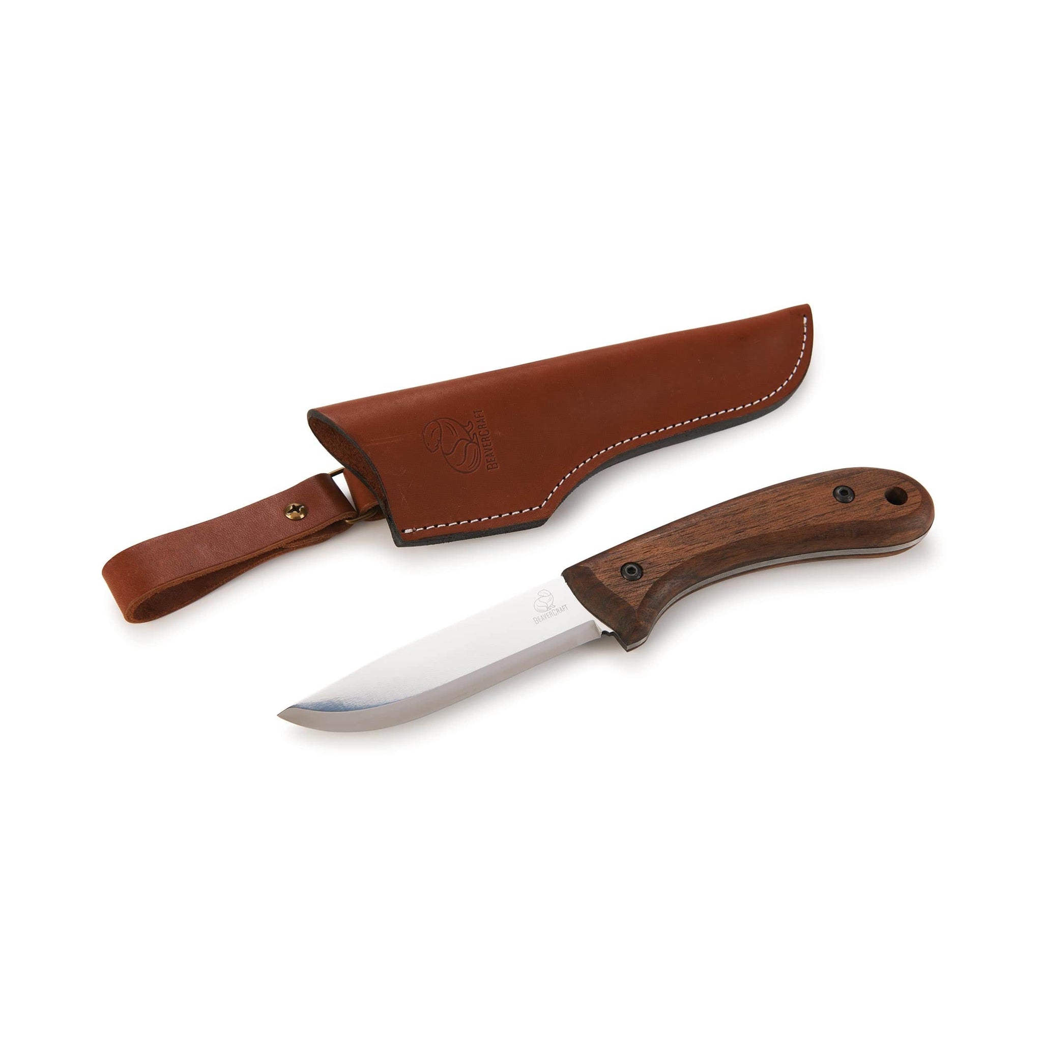 Beavercraft Komodo Fixed Blade Bushcraft Knife 9-7/16" - Unfinished Kit ...