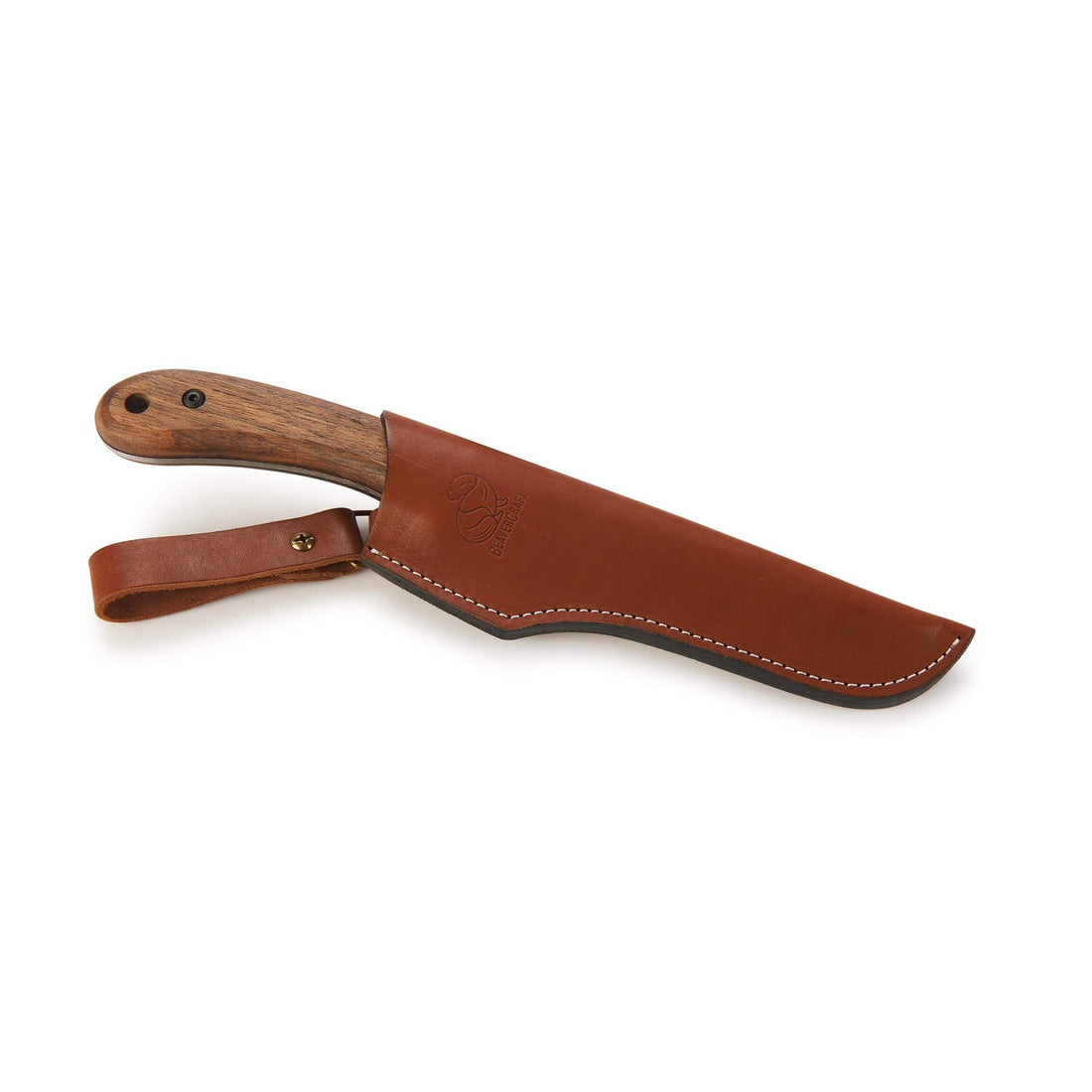 Beavercraft Glacier Fixed Blade Bushcraft Knife for Hunting and Fishing ...