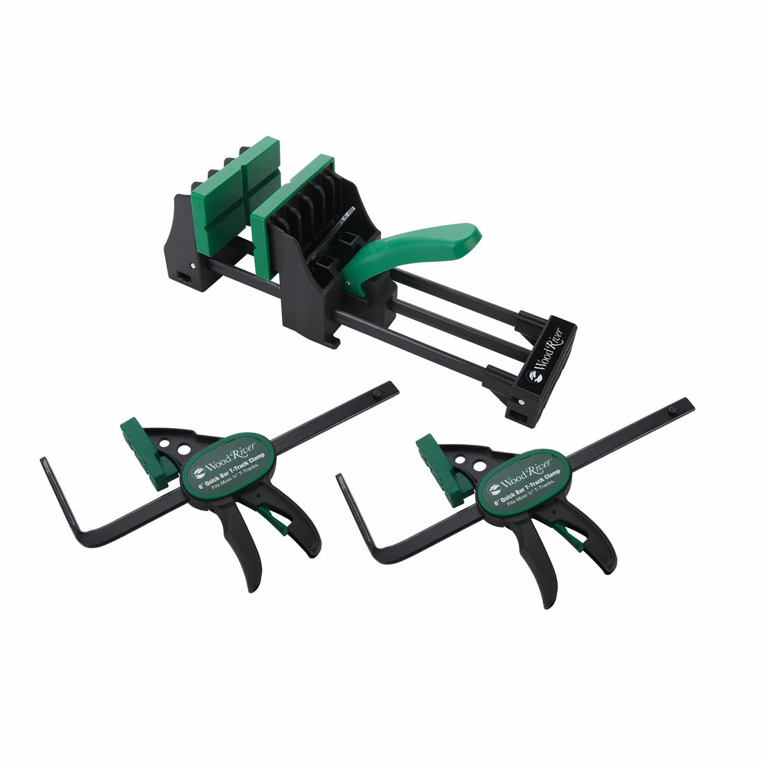 6" Quick Vise with 6" Quick Clamps | Woodcraft