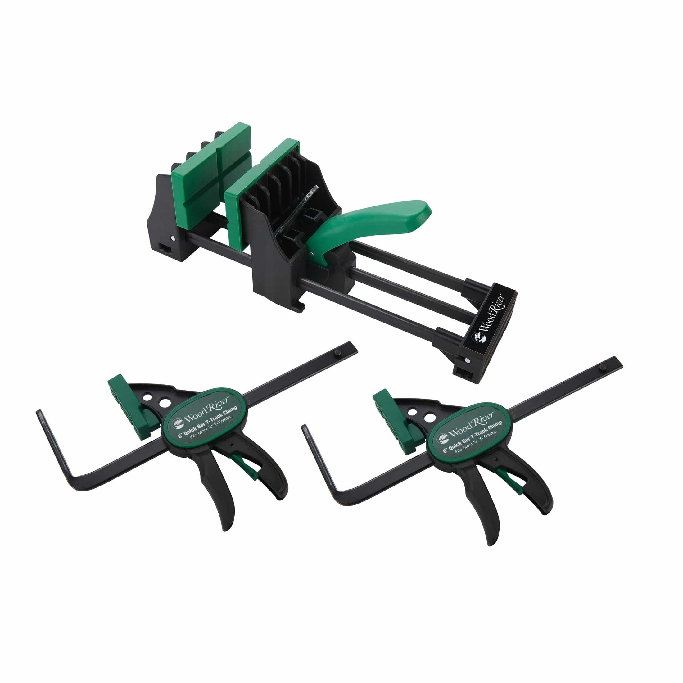 6" Quick Vise with 6" Quick Clamps | Woodcraft