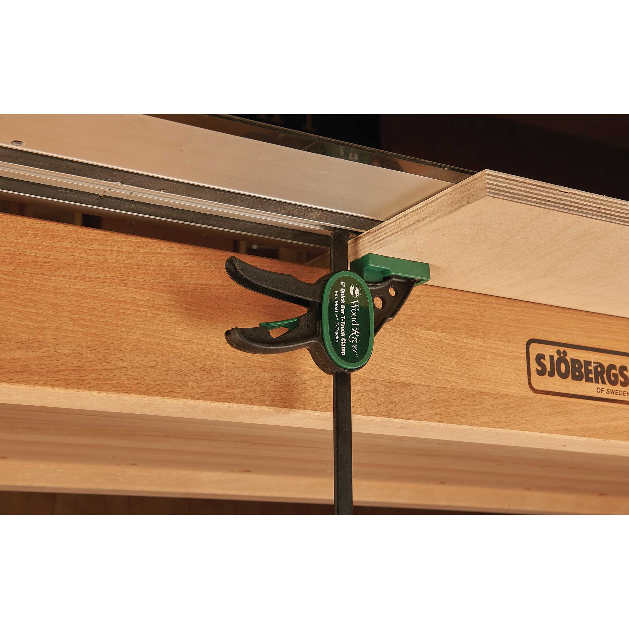 6" Quick Vise with 6" Quick Clamps | Woodcraft