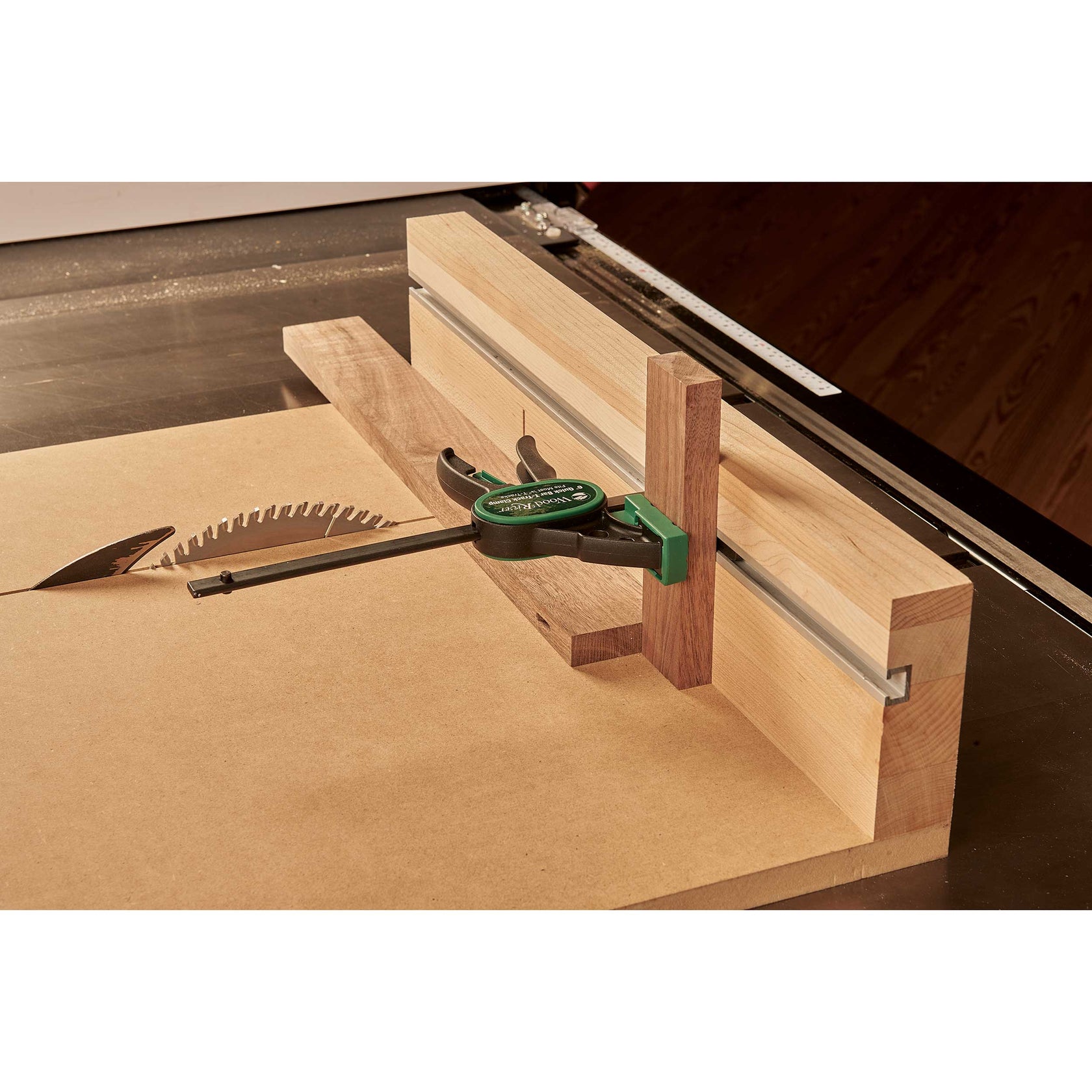 6" Quick Vise with 6" Quick Clamps | Woodcraft