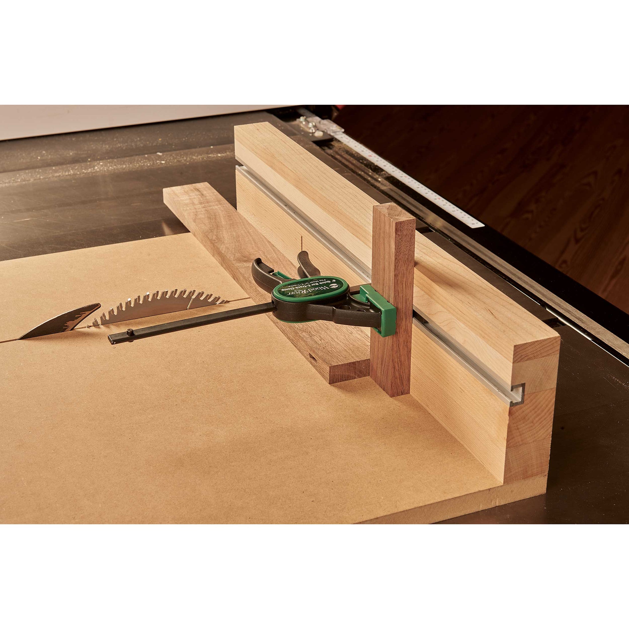 WoodRiver 6" Quick Vise with 6" Quick Clamps | Woodcraft