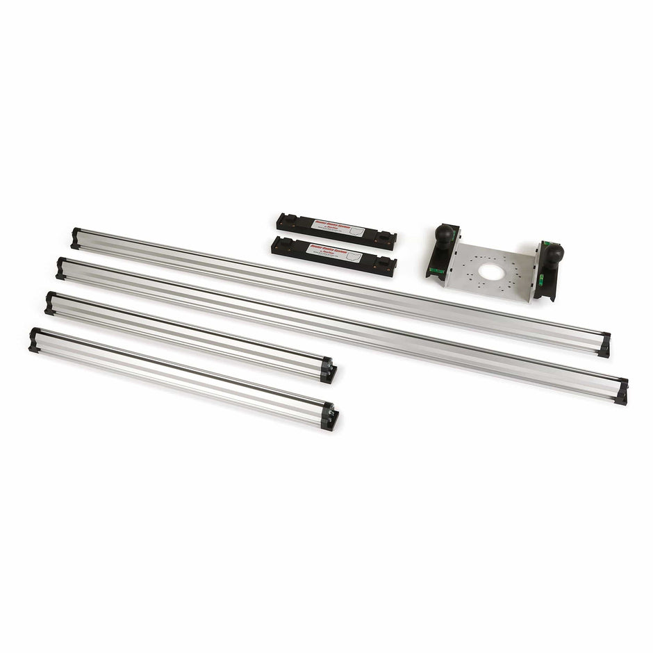 TrueTrac Router Base Adapter Plate Assembly for Slab Flattening Router ...