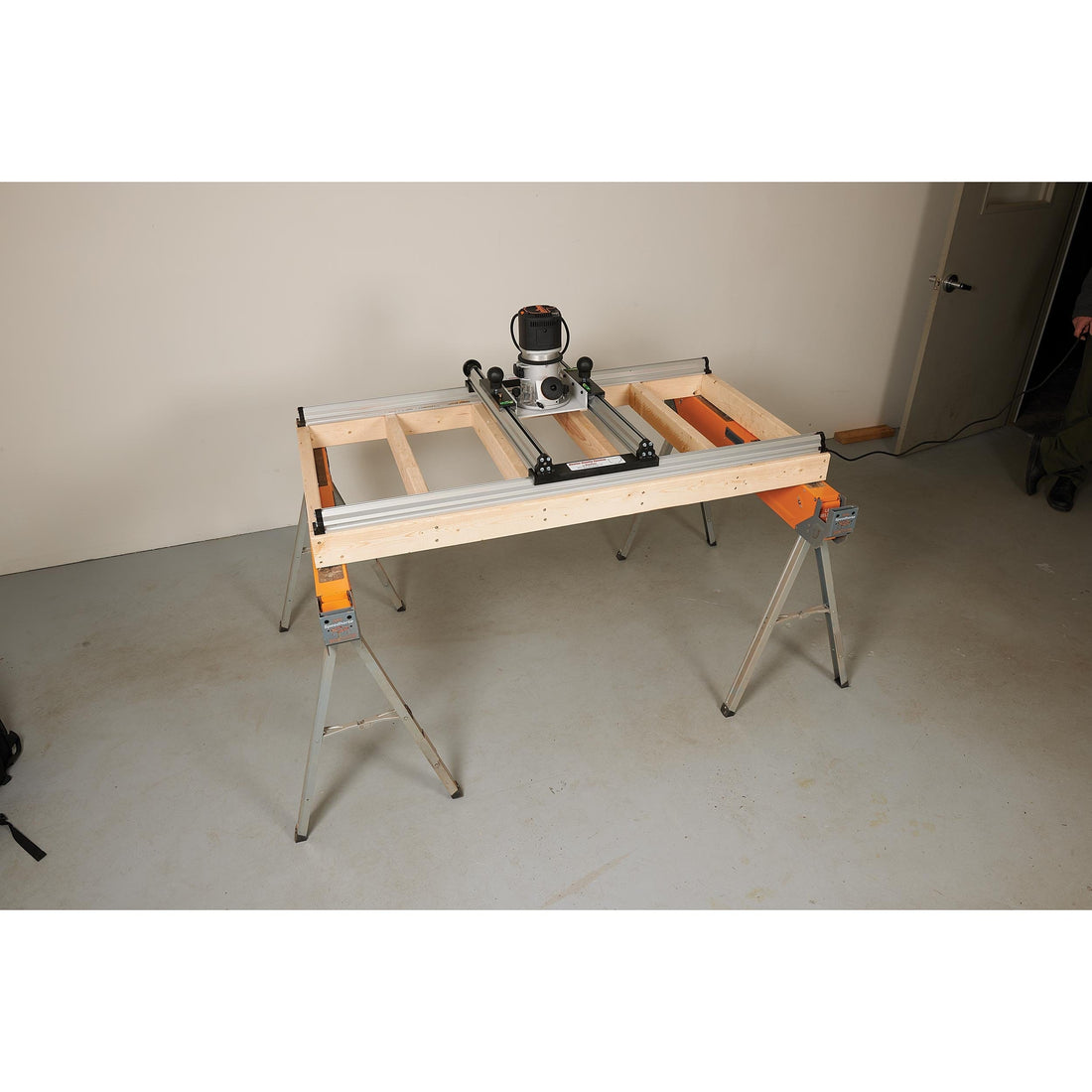 22" x 48" Manual Slab Flattening Router Mill | Woodcraft