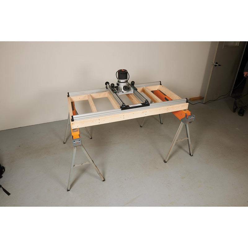 22" x 48" Manual Slab Flattening Router Mill | Woodcraft