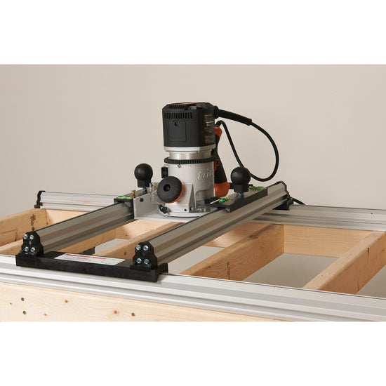 22" x 48" Manual Slab Flattening Router Mill | Woodcraft