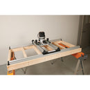 22" x 48" Manual Slab Flattening Router Mill | Woodcraft