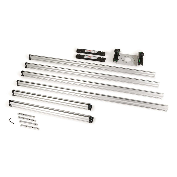 TrueTrac Router Base Adapter Plate Assembly for Slab Flattening Router ...