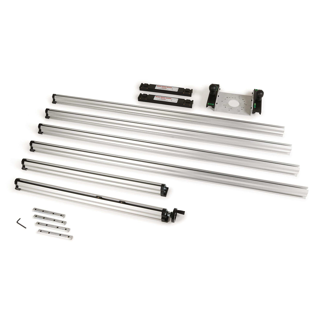 TrueTrac Router Base Adapter Plate Assembly for Slab Flattening Router ...