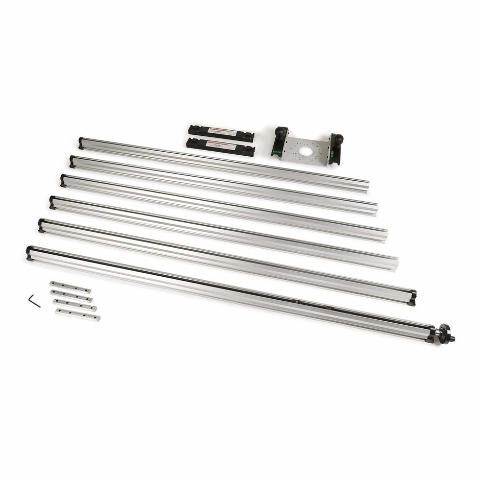 TrueTrac Router Base Adapter Plate - Slab Flattening Router Mill ...