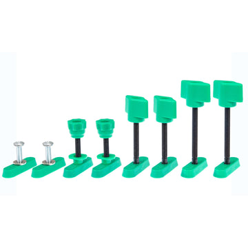 Microjig MATCHFIT Grid Router Guide with 1/4" SH Relief and Dovetail ...