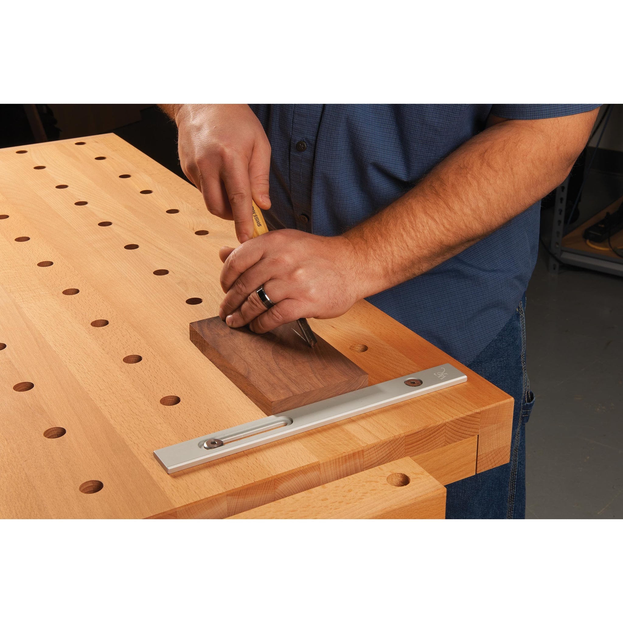 WoodRiver Plane Stop - 12" | Woodcraft