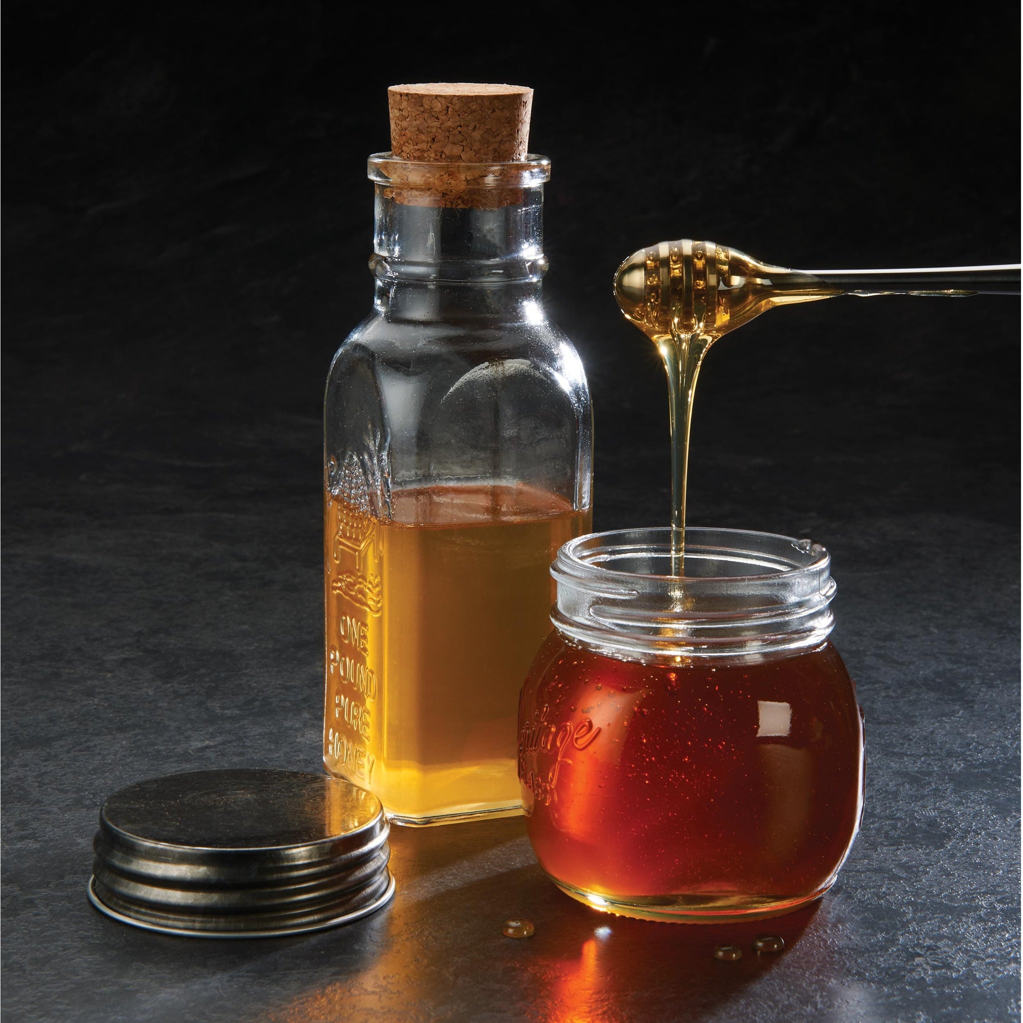 WoodRiver Stainless Steel Honey Dipper Turning Kit | Woodcraft