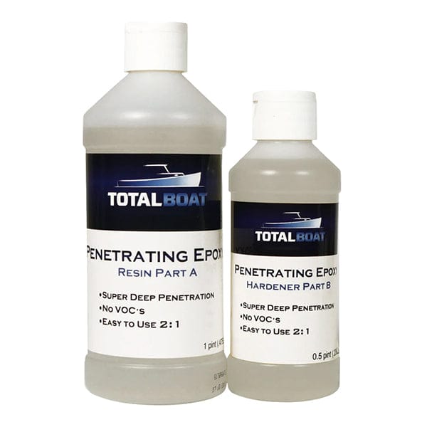 TotalBoat Penetrating Epoxy Sealer Kit | Woodcraft TotalBoat Penetrating Epoxy Sealer Kit | Woodcraft