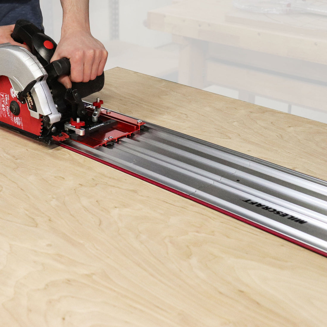 Milescraft Guide Rails for Track Saw Precision | Woodcraft