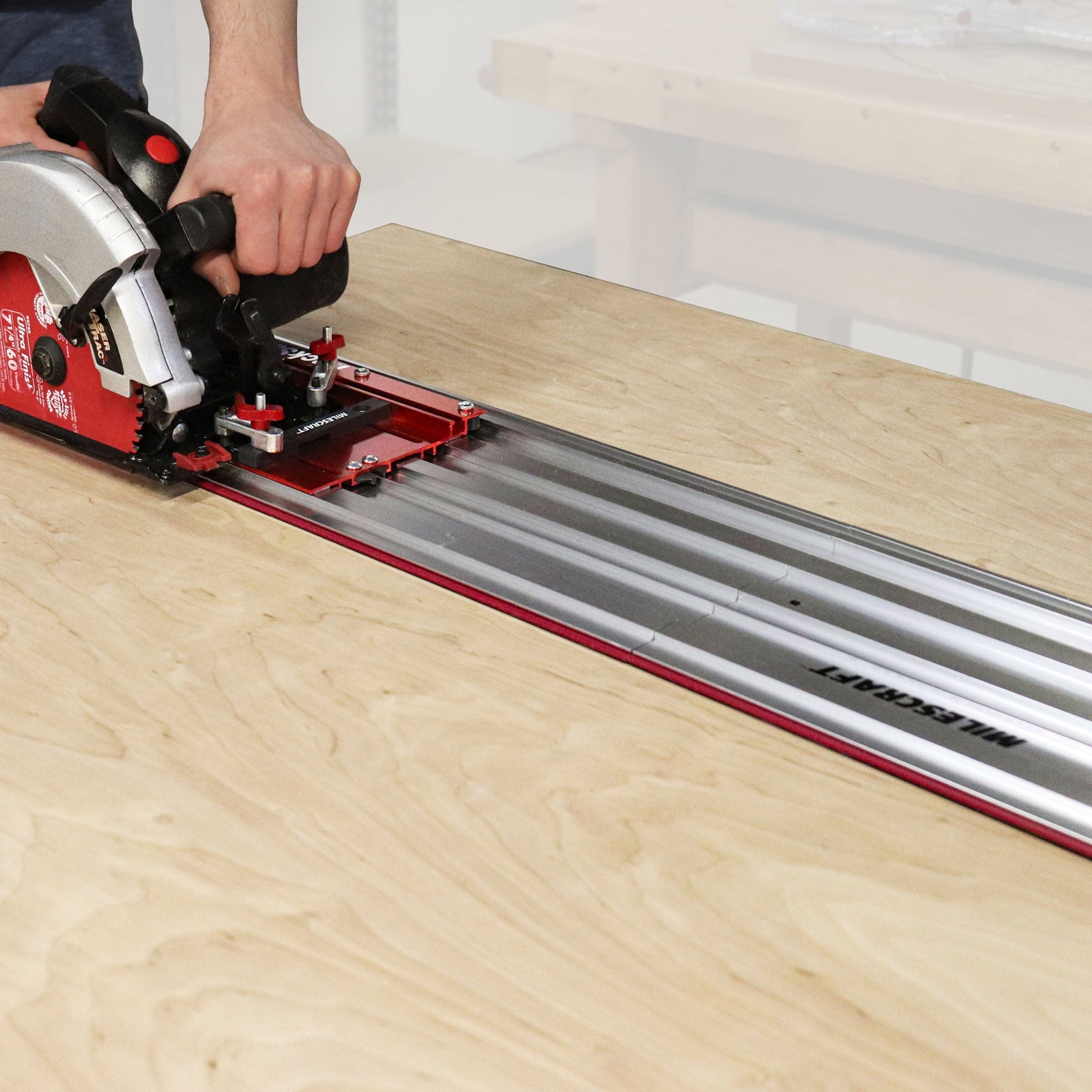 Milescraft Guide Rails for Track Saw Precision | Woodcraft