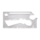 WoodRiver Cleaver Cutting Board Router Template | Woodcraft