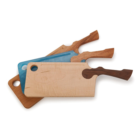 WoodRiver Cleaver Cutting Board Router Template | Woodcraft