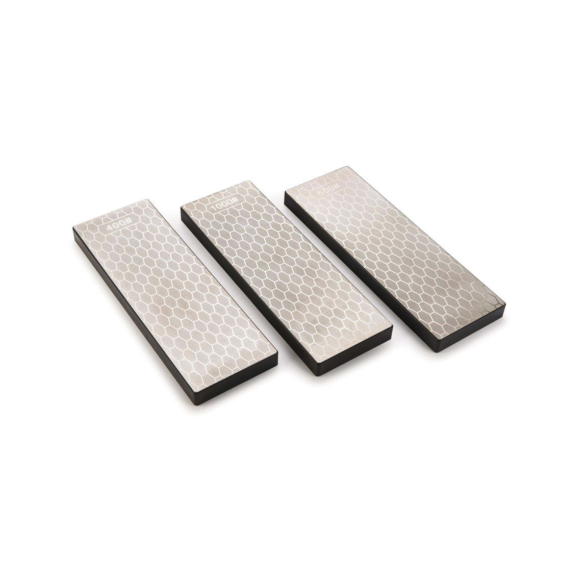 WoodRiver Diamond Stone Set 400 600 and 1000 Grit | Woodcraft