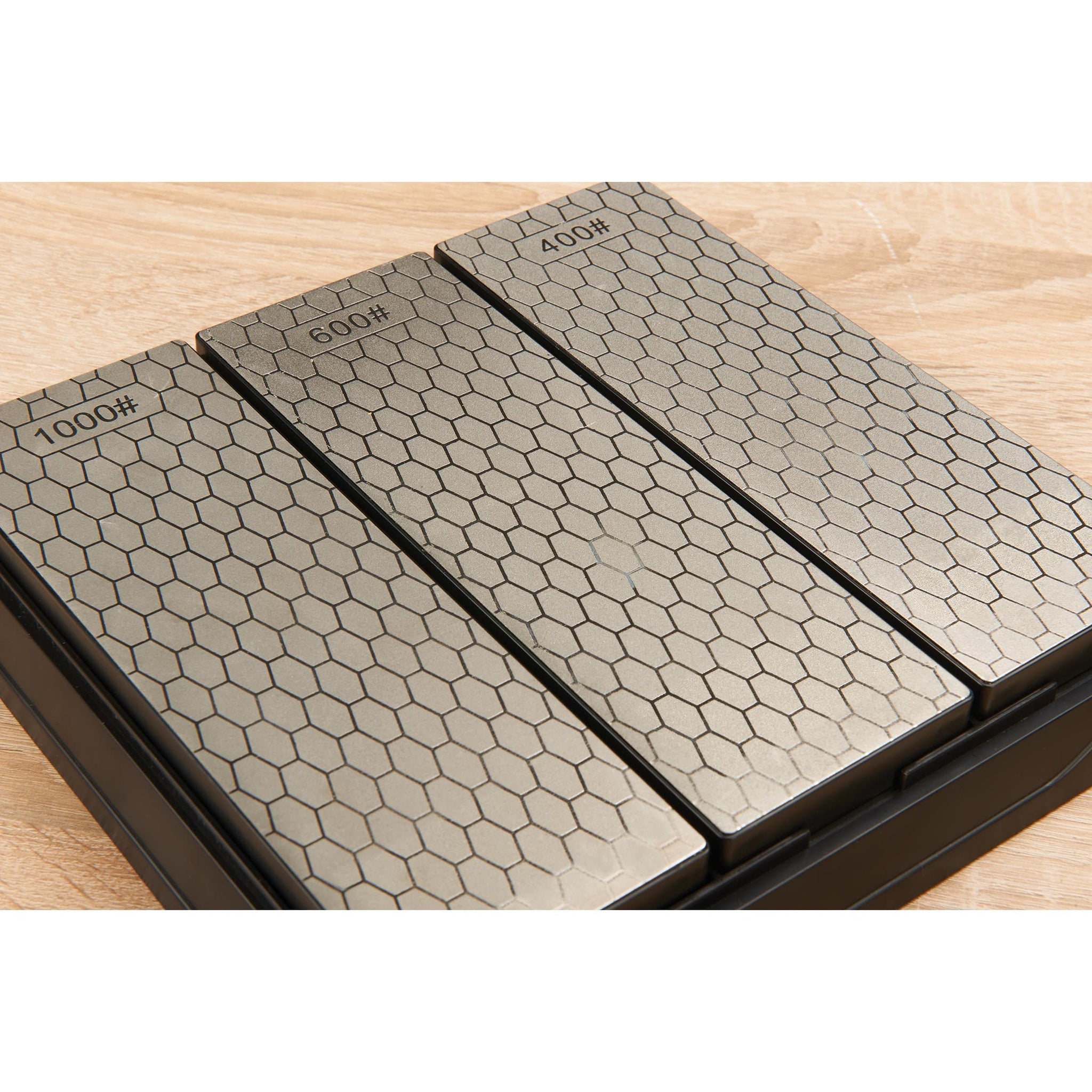 WoodRiver Diamond Stone Set 400 600 and 1000 Grit | Woodcraft