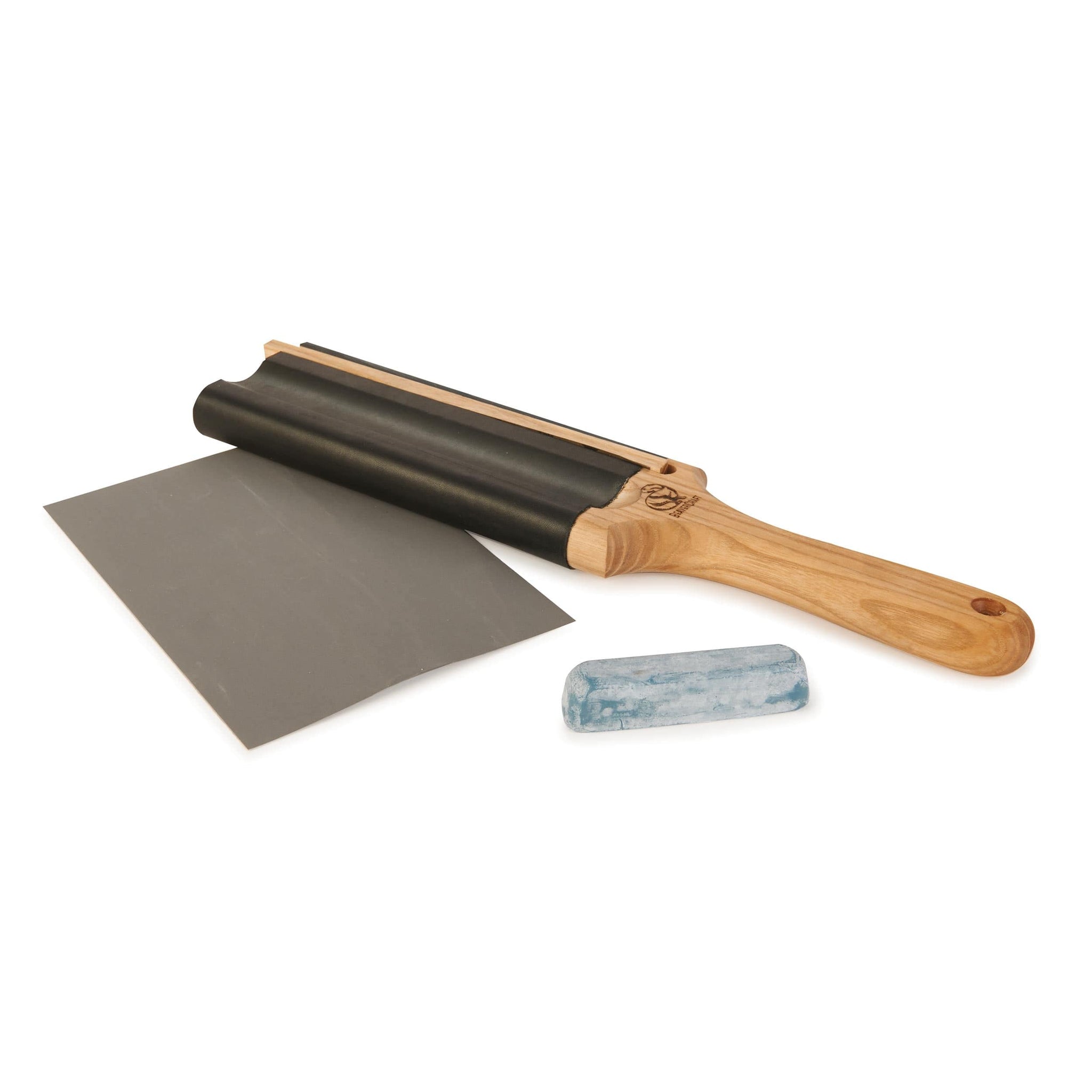 BeaverCraft - Hook Knife Strop | Woodcraft