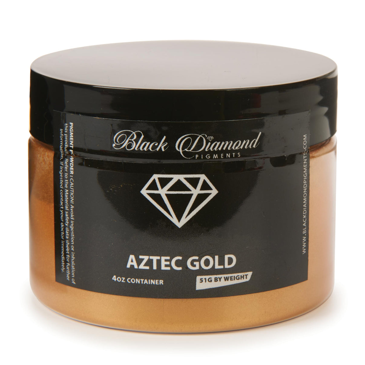 Black Diamond Pigments - Aztec Gold - 51 Grams | Woodcraft